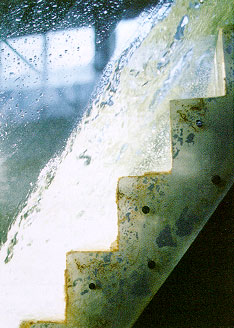 Aliviaderos escalonados